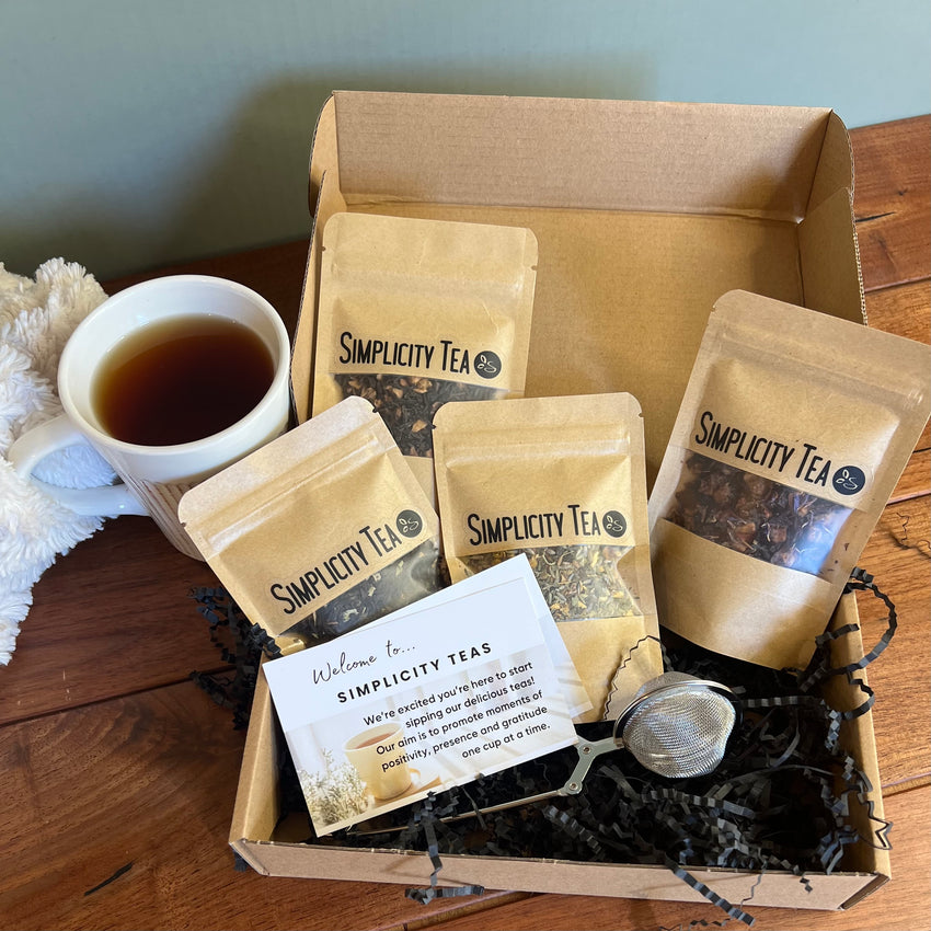 Simplicity Teas |#1 rated teas of the month club
